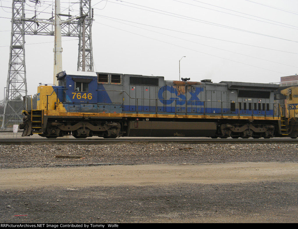CSX 7646
